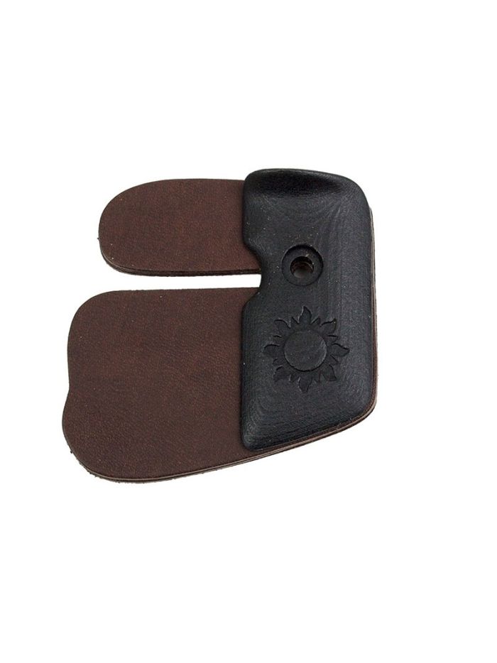Fairweather Tab Plates Set Incl. Leather